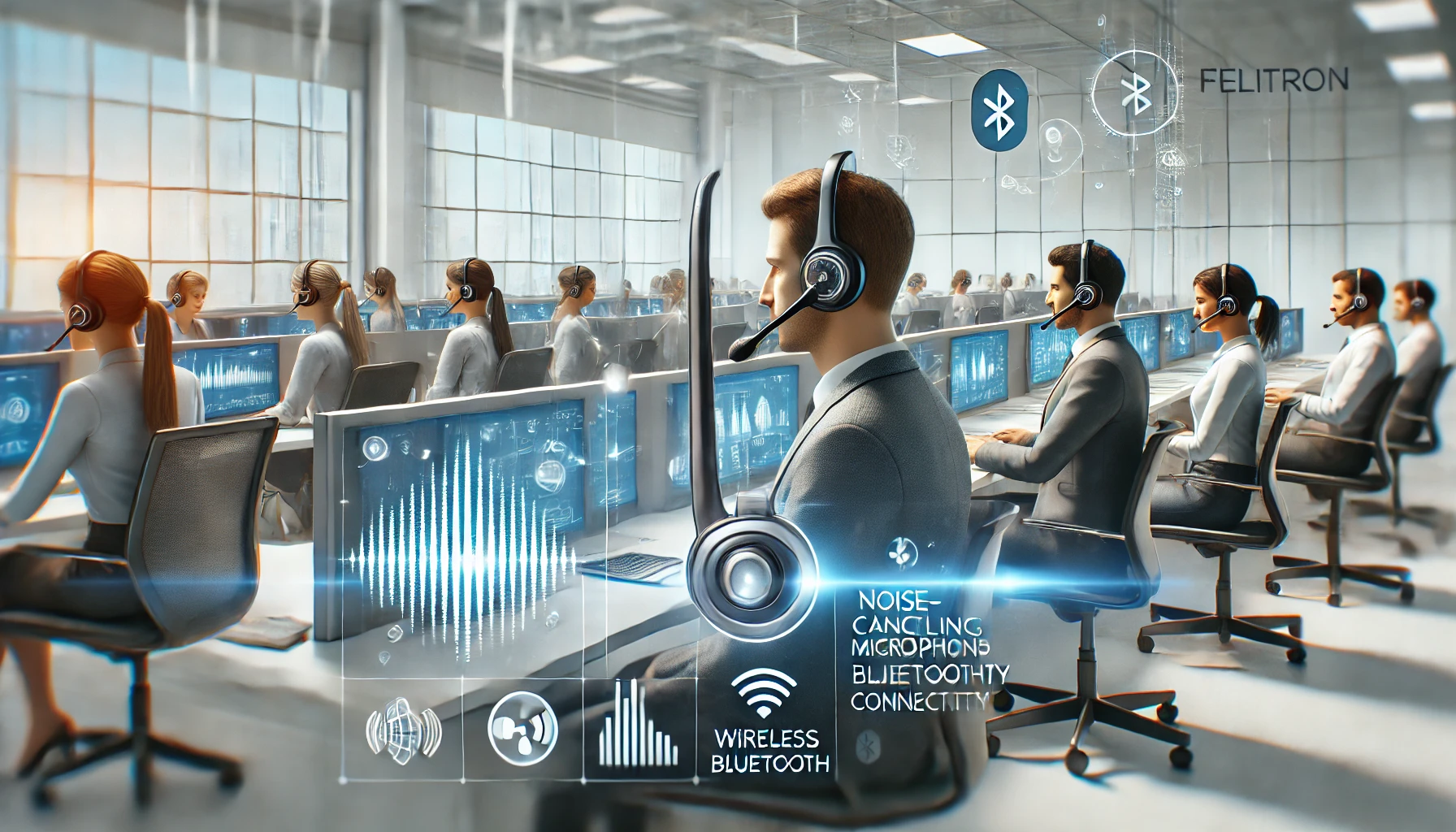Cómo Elegir el Headset Ideal para Call Centers: Felitron Marca la ...